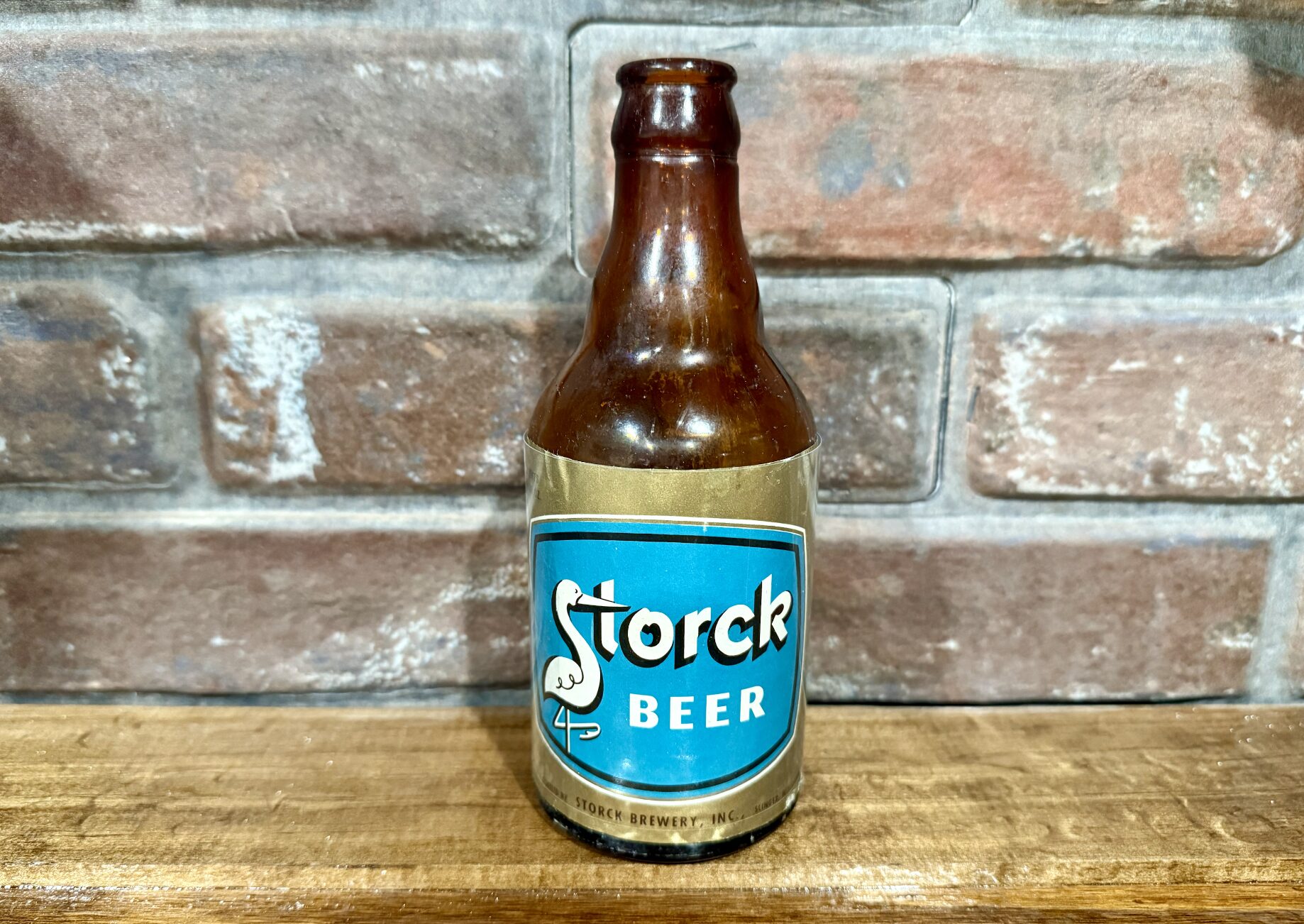 Rare Find: Storck Brewery Steinie Bottle - Dan The Beer Man